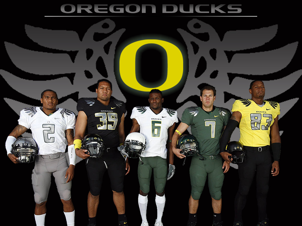 GALLERI: Oregon duck football uniforms