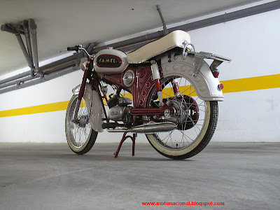 Motonacional | Clube de Motorizadas Nacionais: Famel Foguete