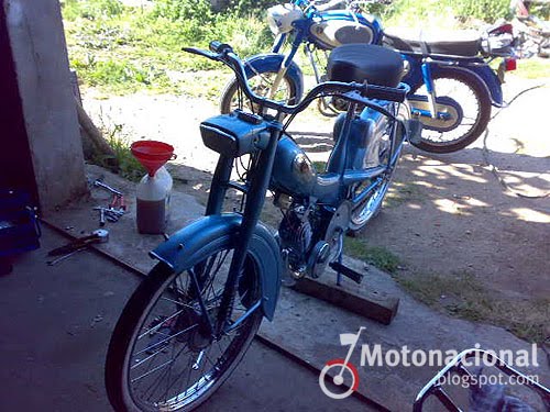 Motonacional | Clube de Motorizadas Nacionais: Mobiletes Motobecane ...