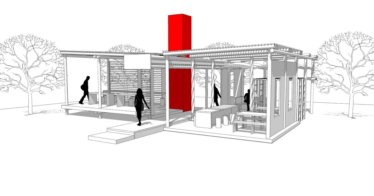 jrhugo ARCHITECTURAL PORTFOLIO: (3rd year) Project 1: Community Hub