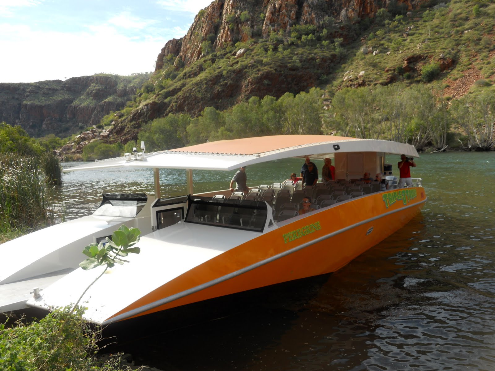 Right Around We Go: Cruise on the Ord River