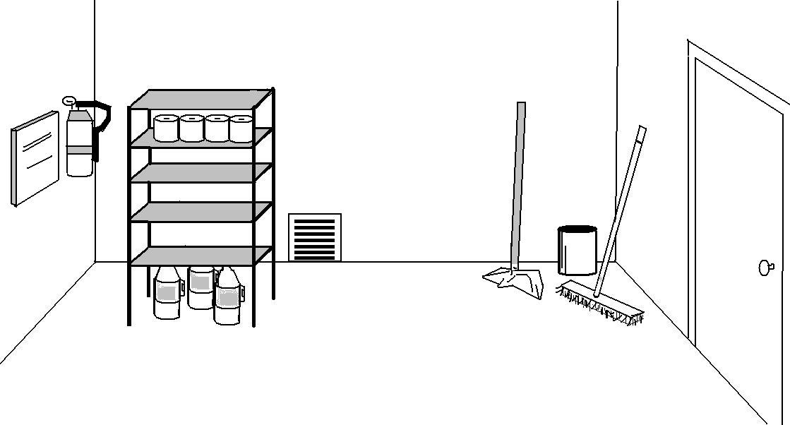 Osama In The Workplace: Sneak Preview Of Scene: The Janitor Closet