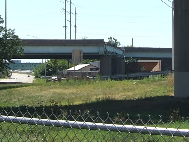 The Evel Knievel Ramp and the ghost of the Pulaski Expwy: a photo essay ...