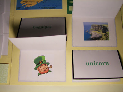 Eager Little Mind: Ireland lapbook