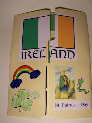 Eager Little Mind: Ireland lapbook