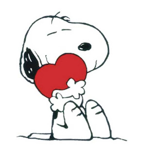 Snoopy de amor - Imagui