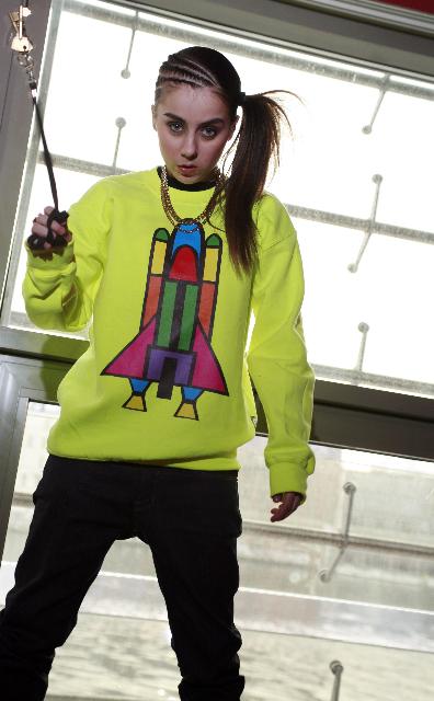 Art Tees: Lady Sovereign biography