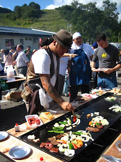 Art, Food, Life: Japan: Takko Machi Garlic & Beef Festival