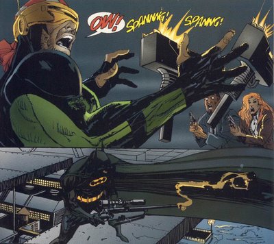 Gotham Alleys: Killer Batman