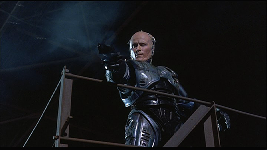 RobocopMovies: RoboCop Character (In)Consistency