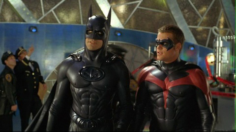 Gotham Alleys: Batman in 1990's: Val Kilmer & George Clooney