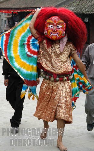 LAKHEY DANCE OF NEPAL ~ BOOK RELATED AND OTHERS