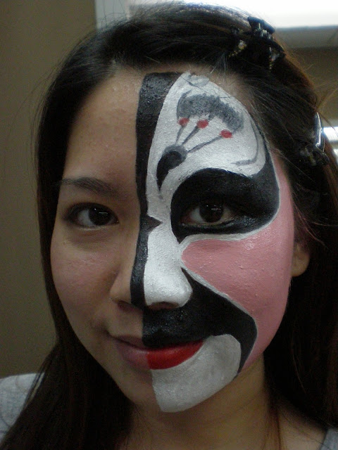MAKE YOU BEAUTIFUL: Peking Opera Men (Painted Face)