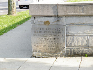 View from the Top: Fort Stephenson, Lower Sandusky,OH