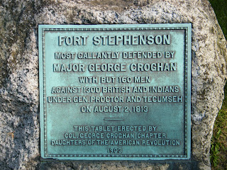 View from the Top: Fort Stephenson, Lower Sandusky,OH