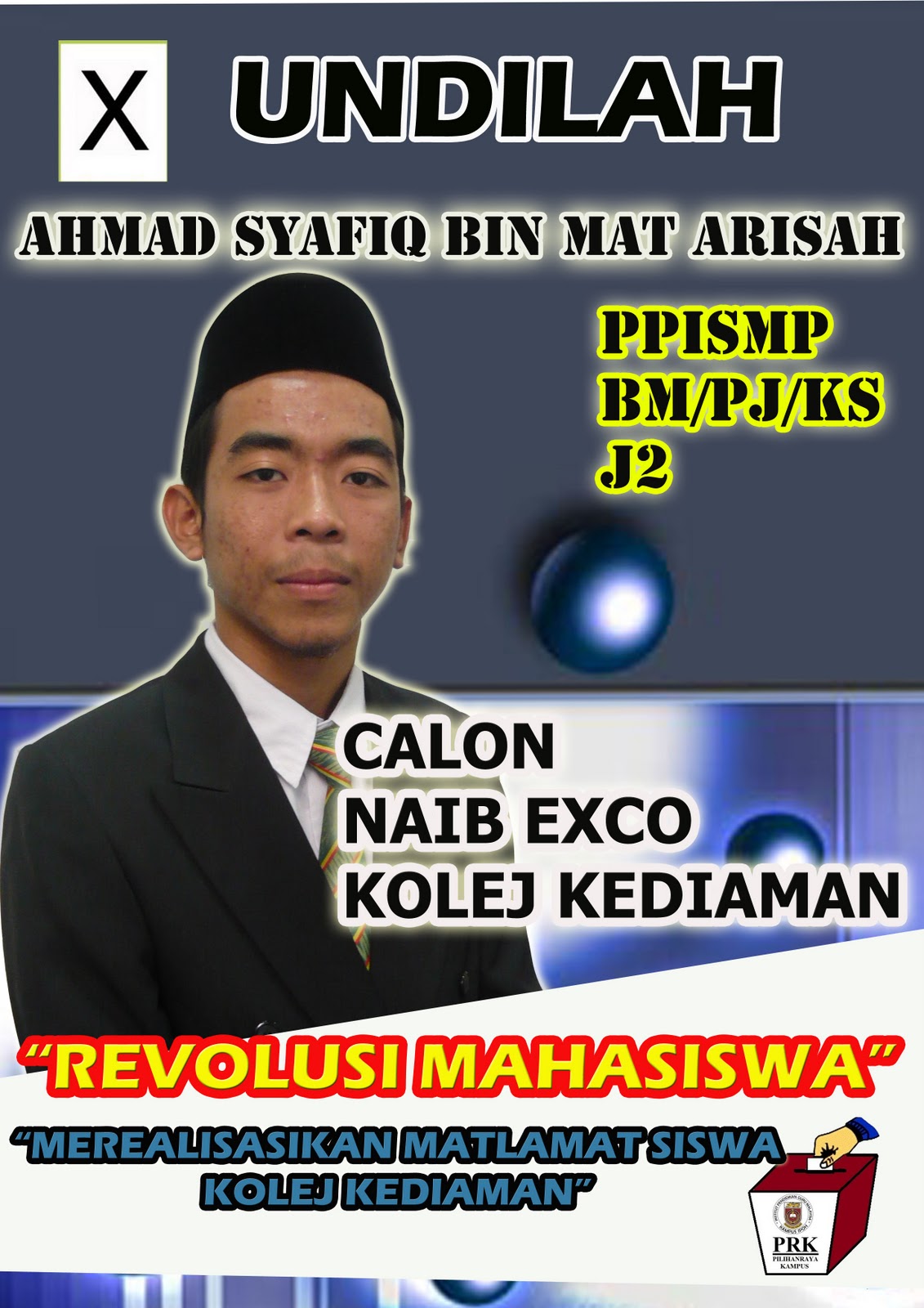 Jawatankuasa Pilihanraya Kampus IPGKI: Undilah Calon Ini