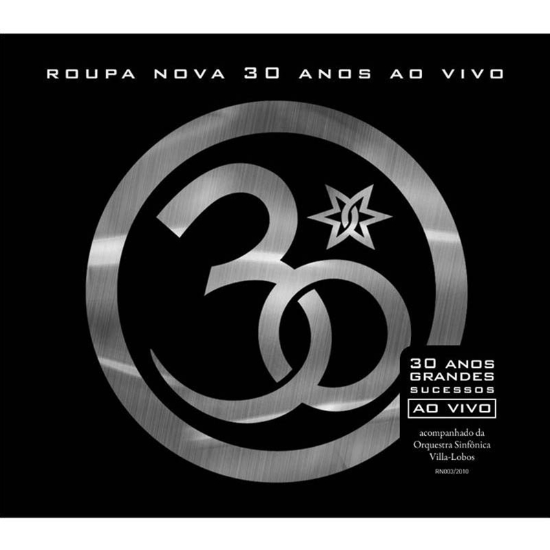 Cover Brasil: Roupa Nova – 30 Anos Grandes Sucessos Ao Vivo (Capa ...