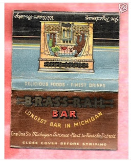 Detroit gay history: The Brass Rail - Detroit, Michigan (Gay bar)