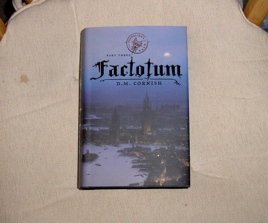 The Pewter-Pixel Wars: Factotum