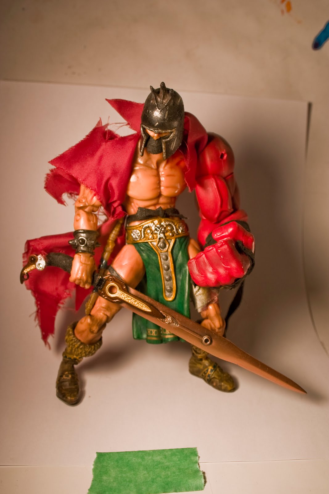 Fuel Boy: Iron Man, Red Arm, King Shark, Fonz, Winston Zeddemore