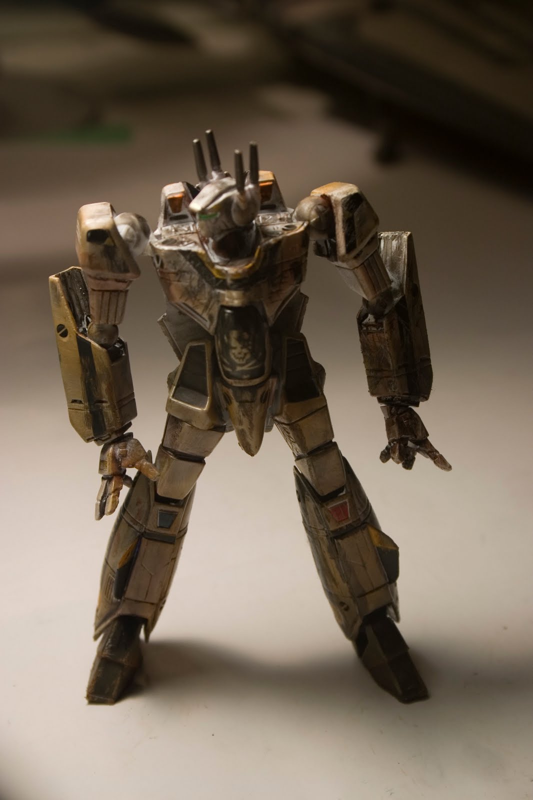 Fuel Boy: Roy Fokker's Varitech, Booster Gold, Blue Beetle, Dracula, He-Man