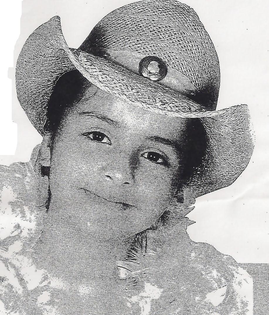 MARIA ISABEL "LA NIÑA DE CRISTAL"