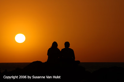 Sue's Daily Photography: Sunset Love