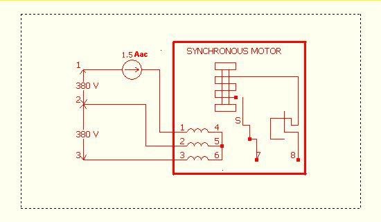Energy Conversion Lab Experiment: The Synchronous Motor