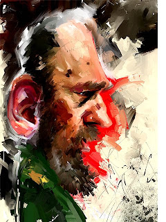 Illustrations - GRAPHIC Dept.: Fidel Castro - caricature