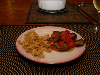 Frugal Gourmet in the Twin Cities: D-eel-icious eel and pasta with ...