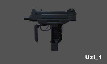 Yustinus Lambyombar: Senjata Uzi Di POINT BLANK INDONESIA