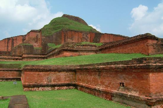 Bangladesh: Paharpur Buddhist Bihar of Bangladesh - UNESCO World ...