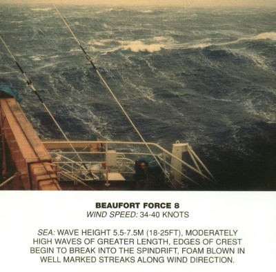 bAck tO BasIC: Beaufort scale & Sea state