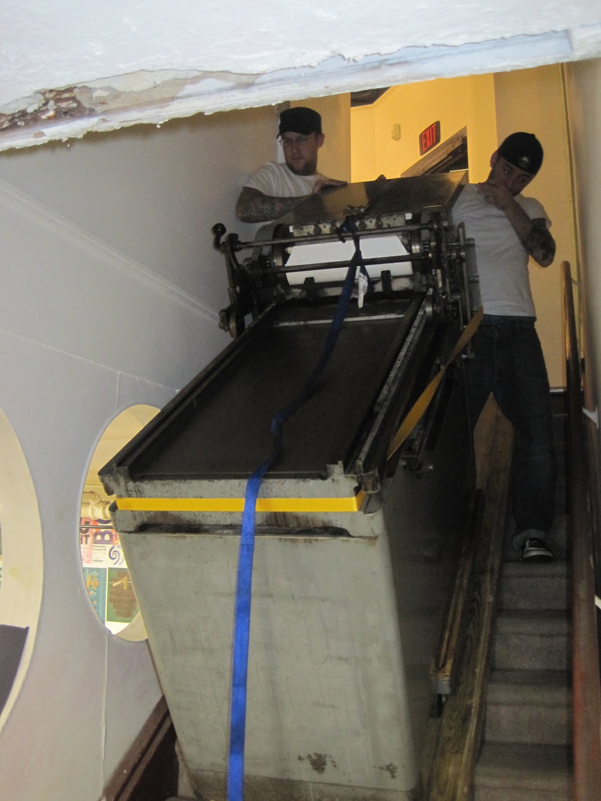 Western New York Book Arts: Our New Baby: The Vandercook 4