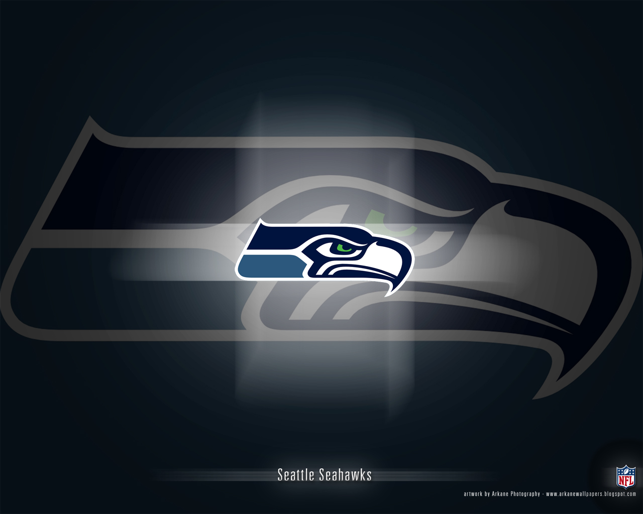 Arkane NFL Wallpapers: Seattle Seahawks - Vol. 1