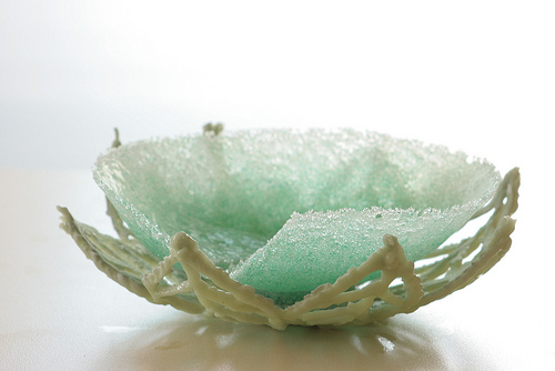 camın büyüsü: PATE DE VERRE