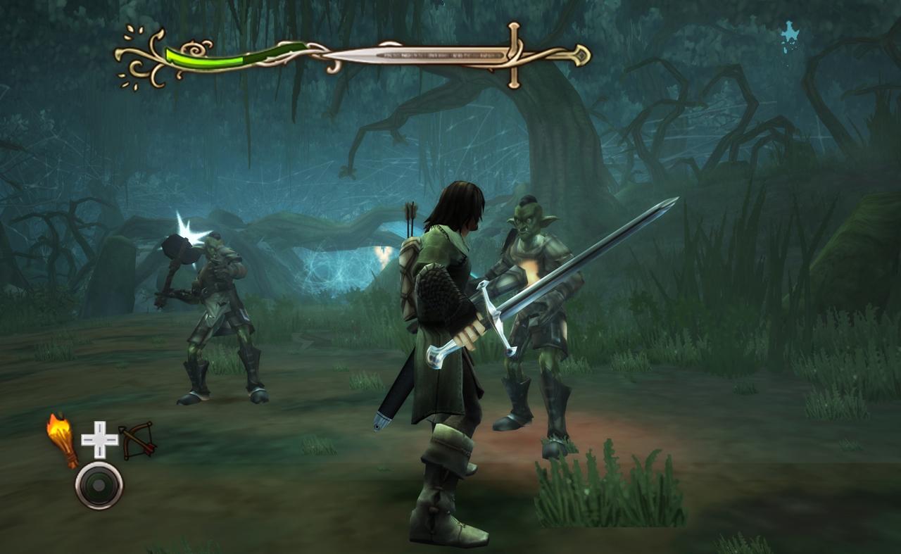 Análise: The Lord of the Rings: Aragorn's Quest (Wii) - Nintendo Blast