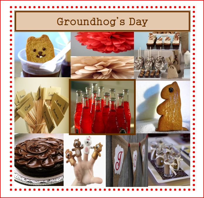 FunFavors Events: A Groundhog Inspired Party