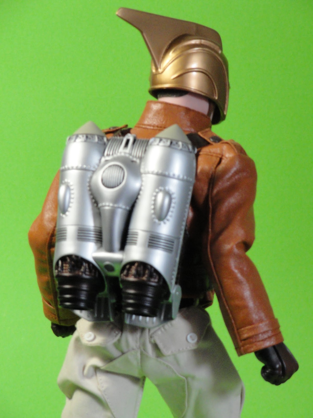 New Toy Day!: The Rocketeer