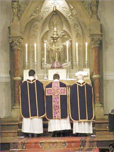 Anglican Patrimony: Liturgical Patrimony: Folded Chasubles