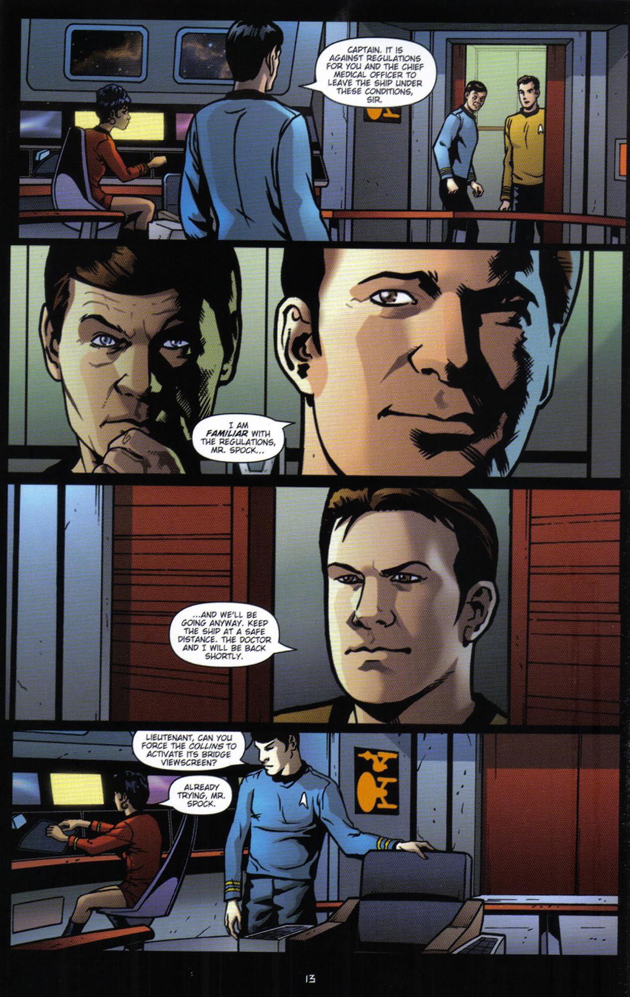 Read online Star Trek: Spock: Reflections comic - Issue #3