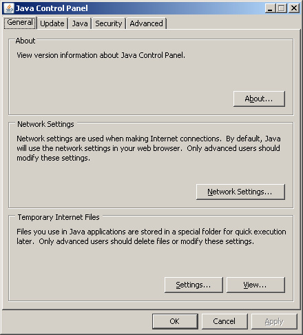 Жизнь как сон: Настройка proxy для Java Web Start/JNLP в Windows