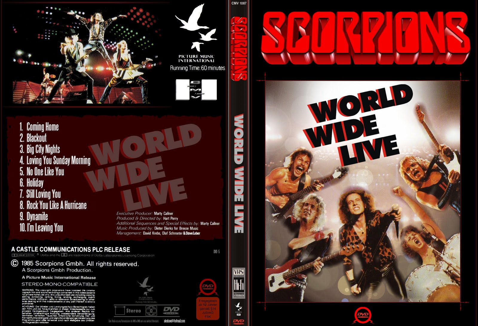 peliculas 2012: SCORPIONS - WORLD WIDE LIVE