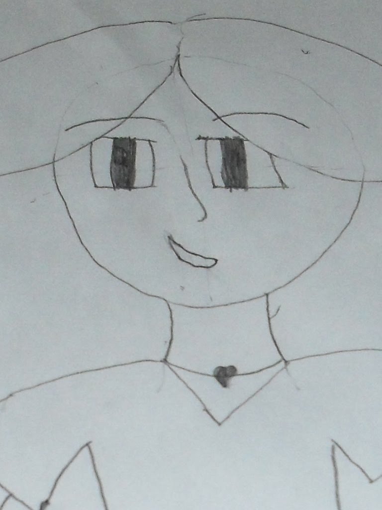 My Passions for Fashions: Art: How to Draw a Girl