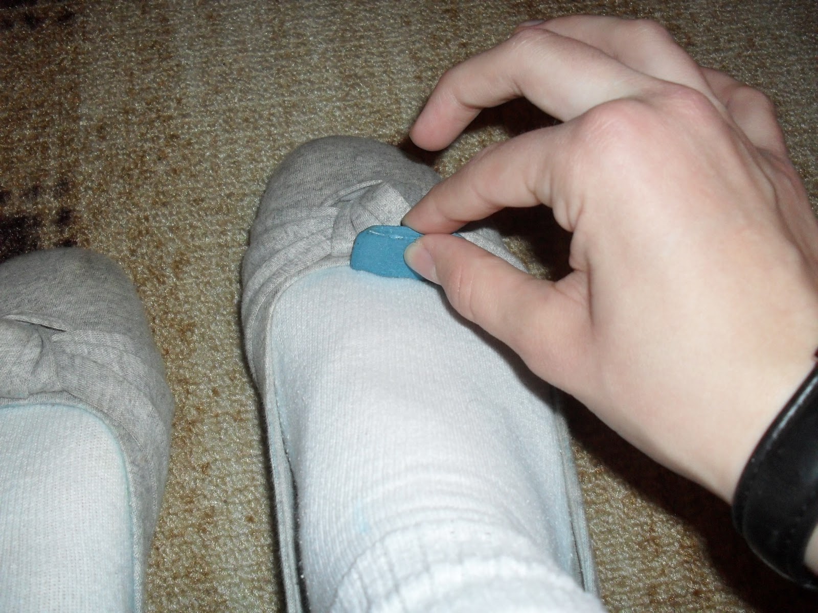 My Passions for Fashions: S.O.S. (Save Our Shoes) Tutorial