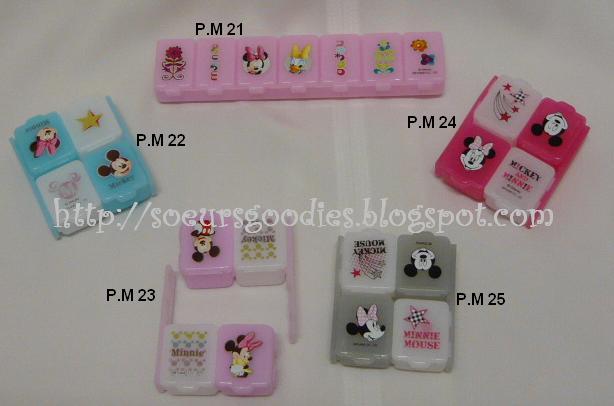 Soeurs Goodies: Pill Case - Disney