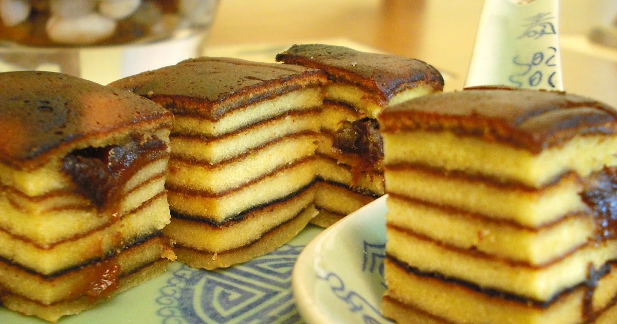 Thousand Layer Prune Cake - Bisous À Toi