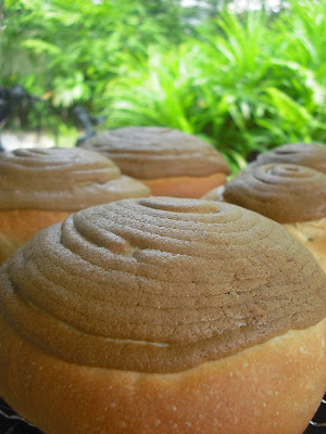 Special Coffee Bun aka Mexican Bun - Bisous À Toi