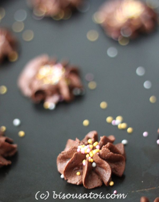 Cappuccino Cookies - Bisous À Toi