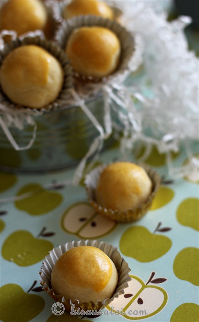 Nastar aka Ananas Tart - Bisous À Toi